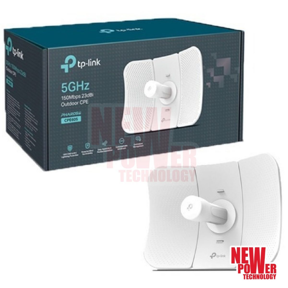 CPE605_TPLINK – New Power Hikvision